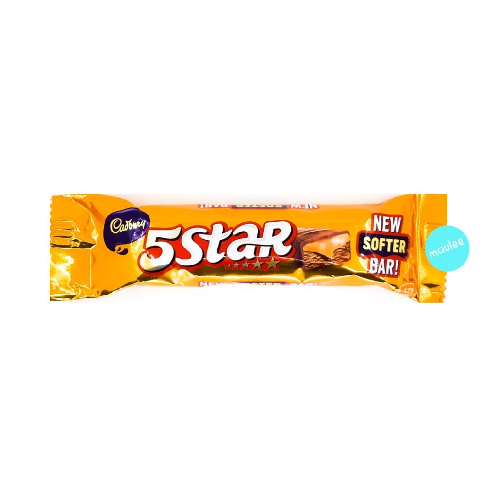 Cadbury 5 Star Bar, 40 gm